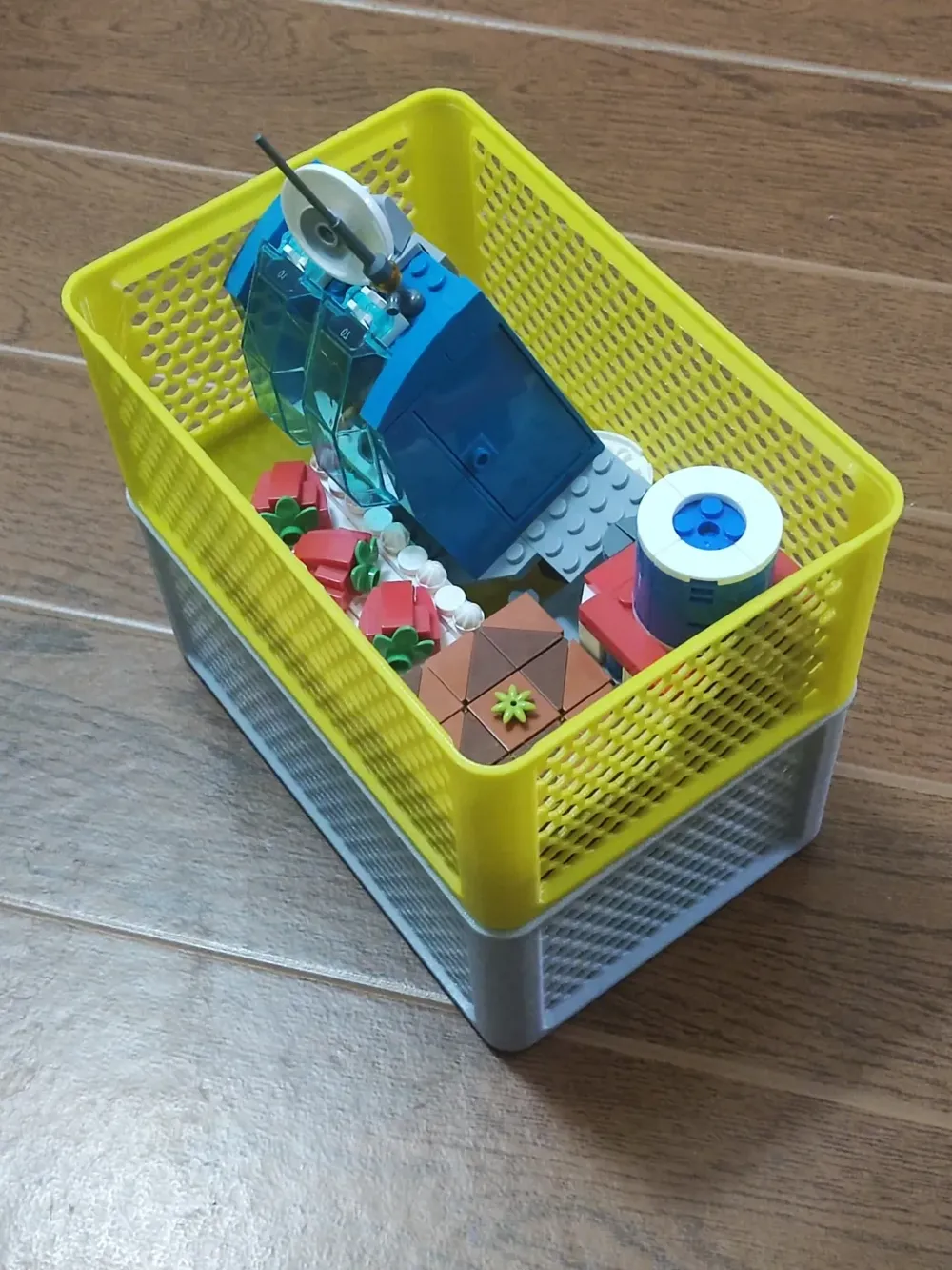 Stackable Storage Baskets by WanWanDumDum - MakerWorld
