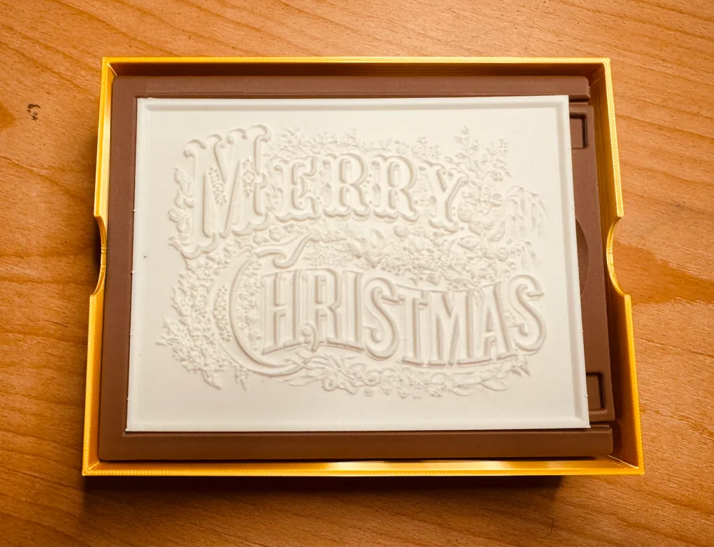 "Vienna" Lithophane Gift Box Set by Cheep & Cheerful 3D Designs ...