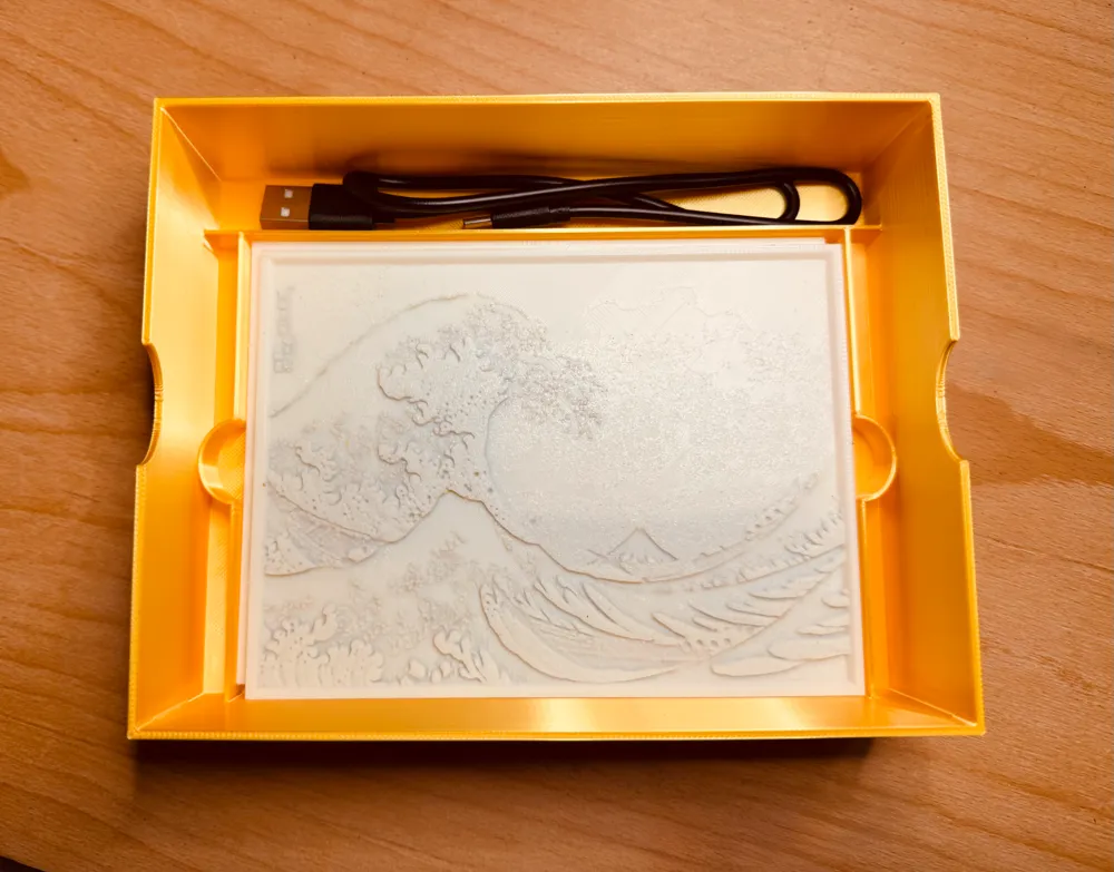 "Vienna" Lithophane Gift Box Set by Cheep & Cheerful 3D Designs ...