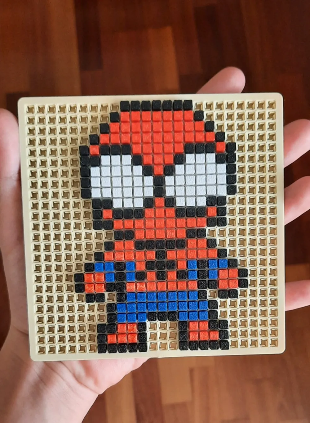Spider-Man Pixel Art by Predax - MakerWorld