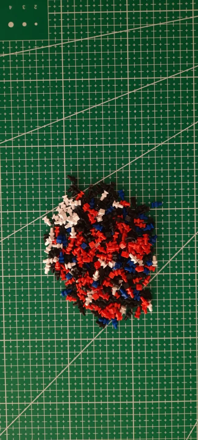 Spider-Man Pixel Art by Predax - MakerWorld