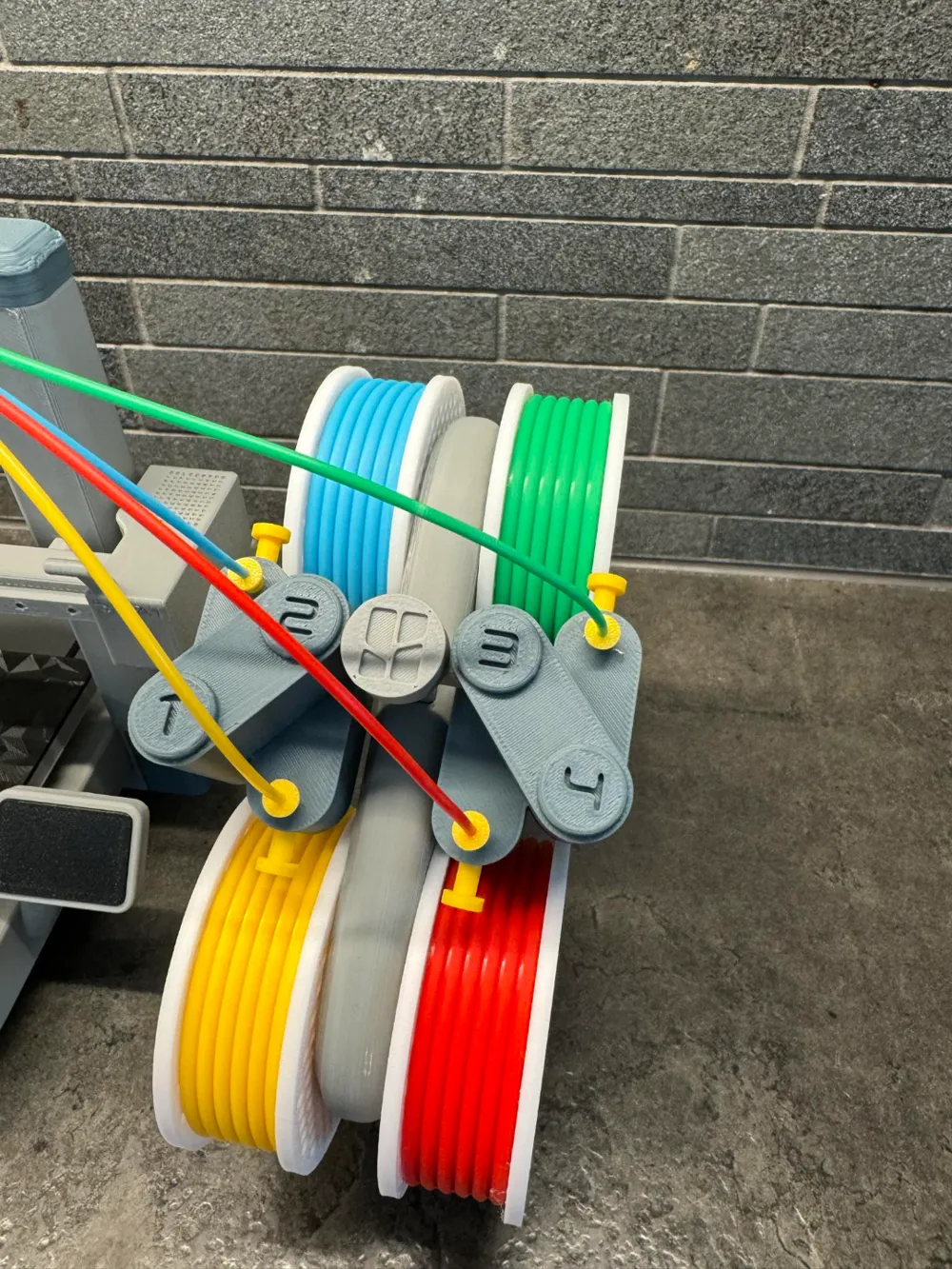 Bambu Lab A1 Combo ( AMS Lite Profile ) by GoodLuckeR MakerWorld ...