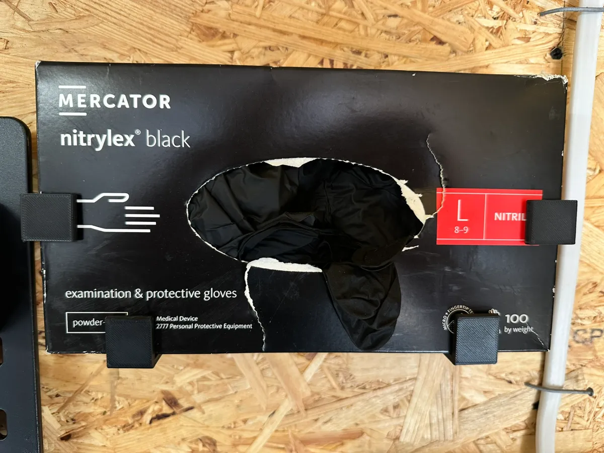 Wall-mounted holder for boxes by MrFraneQ MakerWorld: Download Free 3D ...