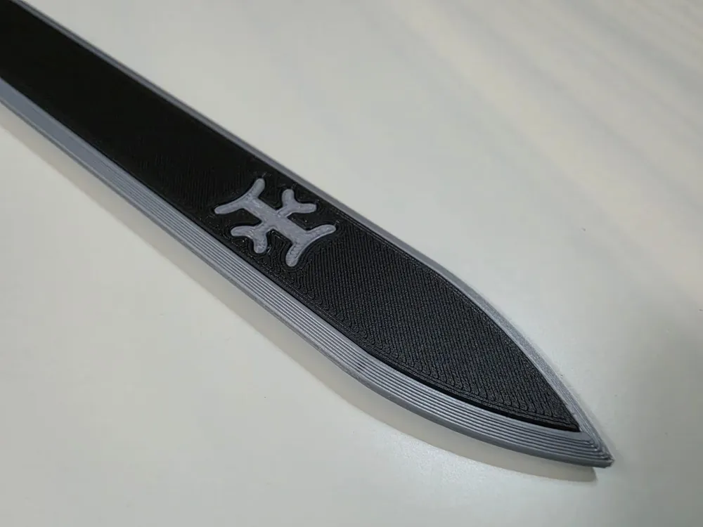Elucidator Sword Art Online (SAO) - Free 3D Print Model - MakerWorld