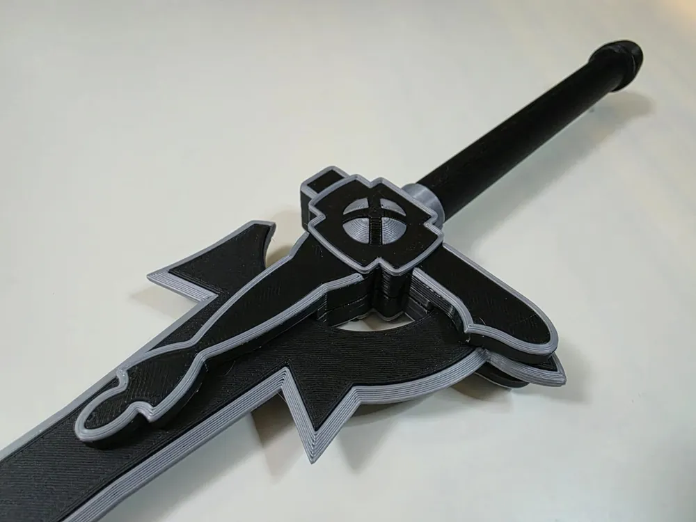 Elucidator Sword Art Online (SAO) by Marc MakerWorld: Download Free 3D ...