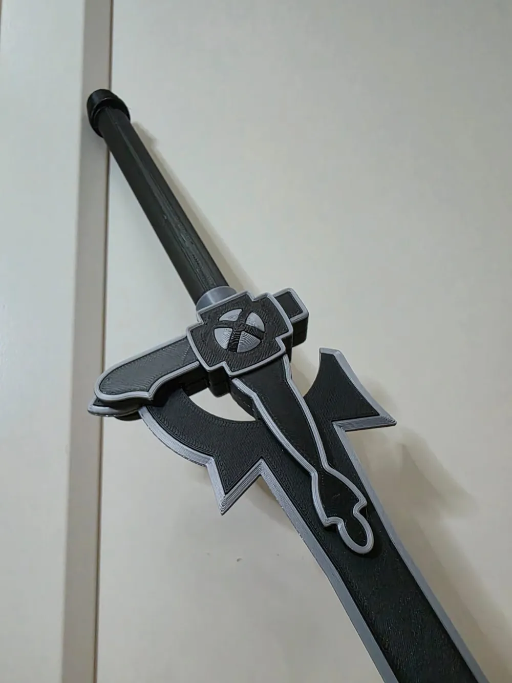 Elucidator Sword Art Online (SAO) - Free 3D Print Model - MakerWorld