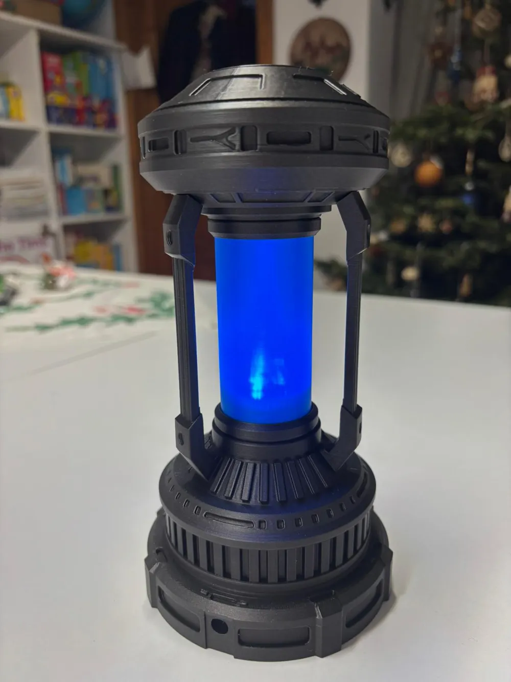 Energy Core Lamp V2 - Futuristic Sci-Fi RGB Light - Free 3D Print Model ...