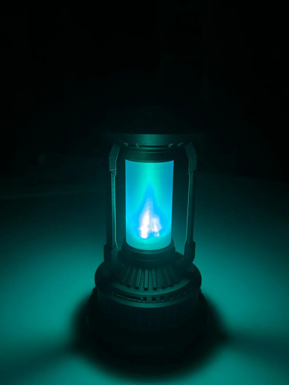 Energy Core Lamp V2 - Futuristic Sci-Fi RGB Light - Free 3D Print Model ...