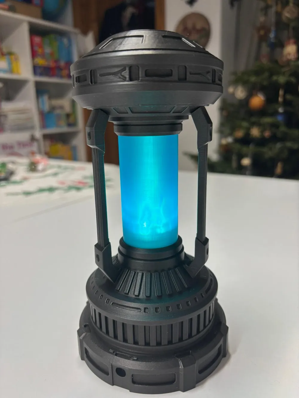 Energy Core Lamp V2 - Futuristic Sci-Fi RGB Light - Free 3D Print Model ...