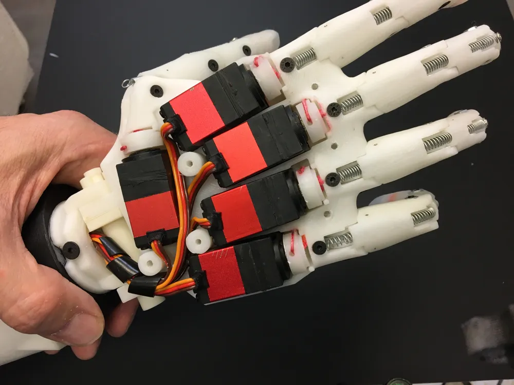 InMoov Hand i2 - Free 3D Print Model - MakerWorld