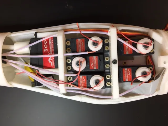 InMoov Hand i2 来自 Joel MakerWorld：免费下载 3D 模型