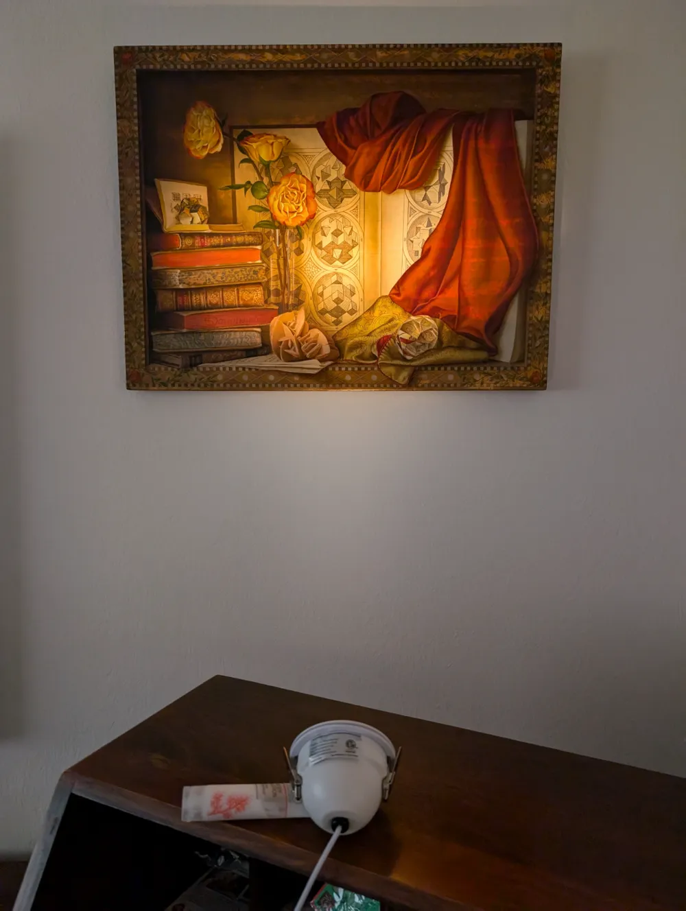 Customizable Recessed Picture Light Grids by CPTinkerDude - MakerWorld