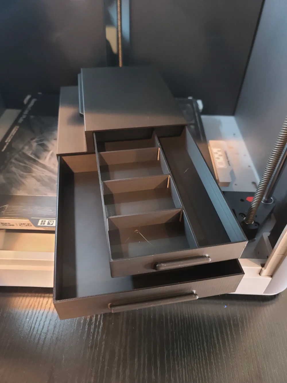 Ender 3 Pro Dual Drawer Remixed by Pickje07 - MakerWorld