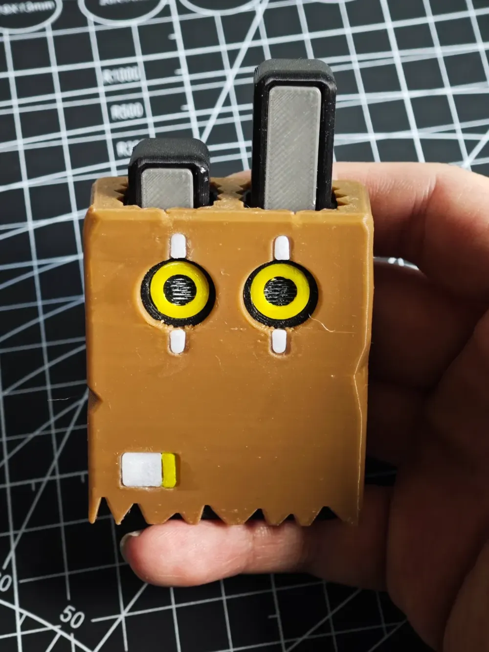 Bambu Fidget Toy (Cardboard Bambu) edc - Bang Bu CLICKER by YEZAO ...