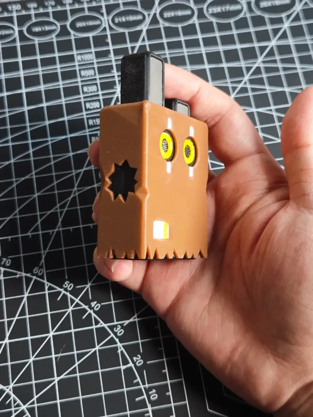 Bambu Fidget Toy (Cardboard Bambu) edc - Bang Bu CLICKER by YEZAO ...