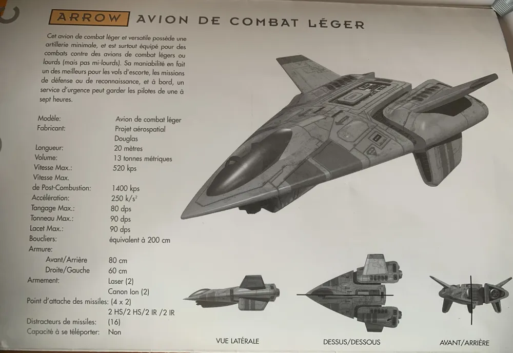 Wing Commander 3 - Arrow light Fighter Remixed by StevenG66 MakerWorld ...