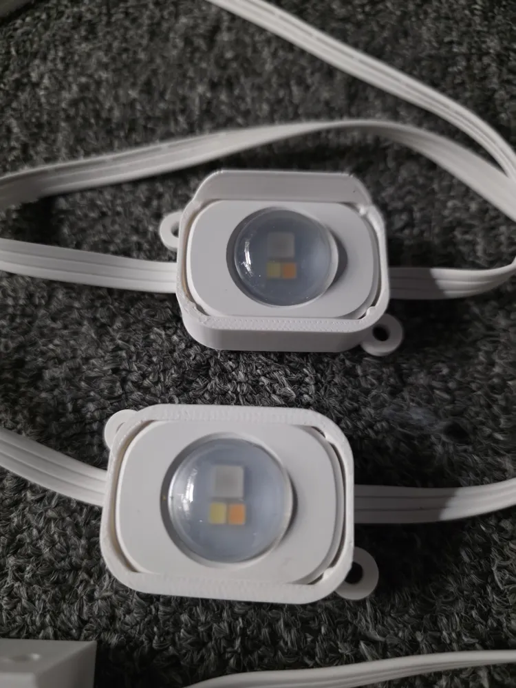 Eufy E22 Outdoor Permanent LED Light Install Kit - Free 3D Print Model ...