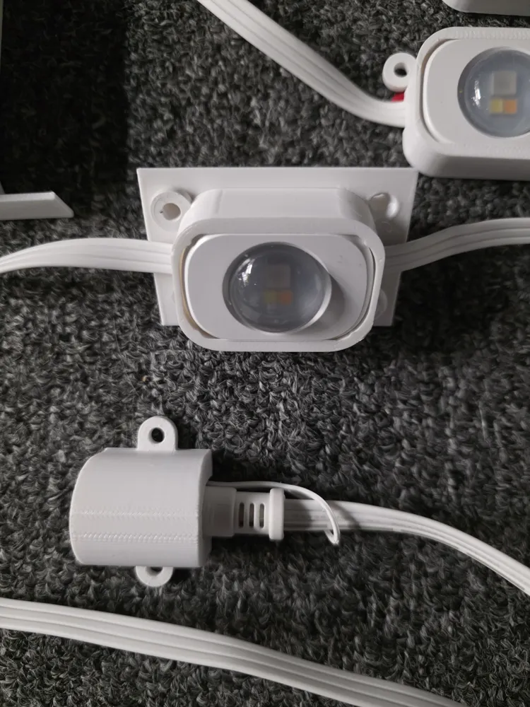 Eufy E22 Outdoor Permanent LED Light Install Kit - Free 3D Print Model ...