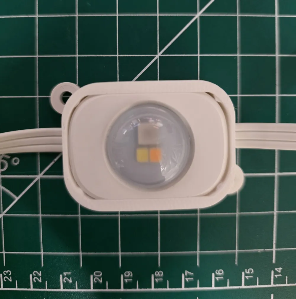 Eufy E22 Outdoor Permanent LED Light Install Kit - Free 3D Print Model ...