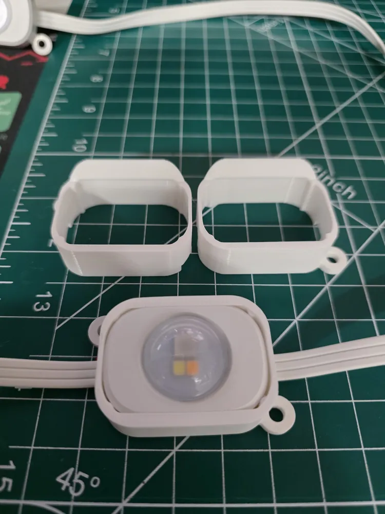 Eufy E22 Outdoor Permanent LED Light Install Kit - Free 3D Print Model ...