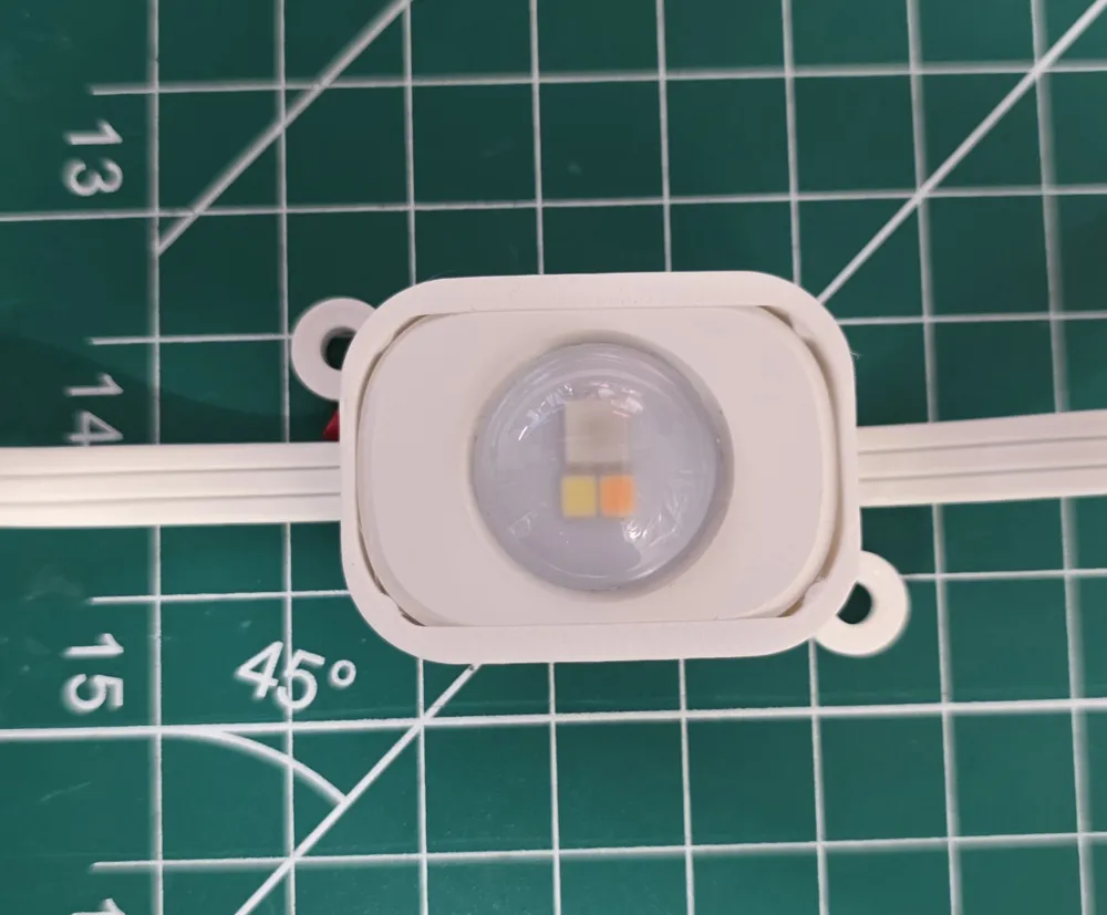 Eufy E22 Outdoor Permanent LED Light Install Kit - Free 3D Print Model ...