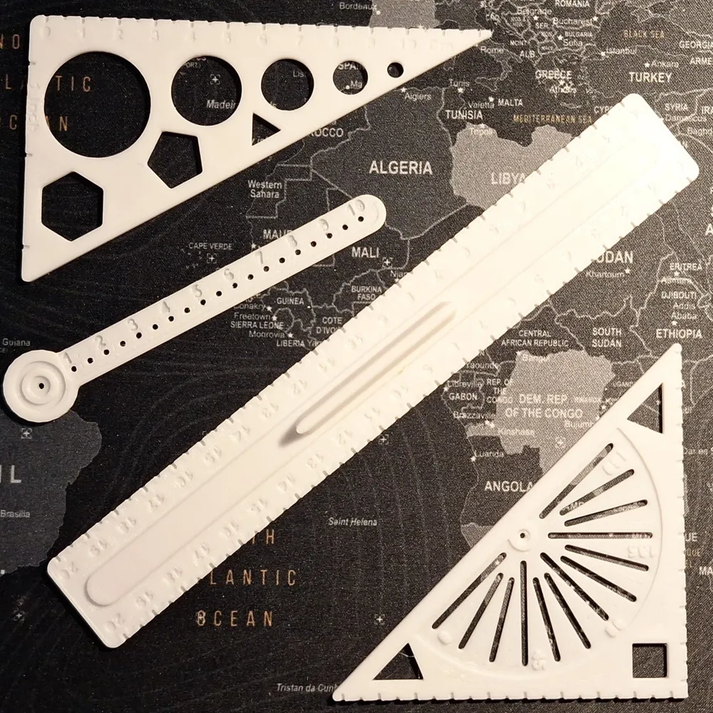 Essential drawing kit by Methylamine MakerWorld: Download Free 3D Models