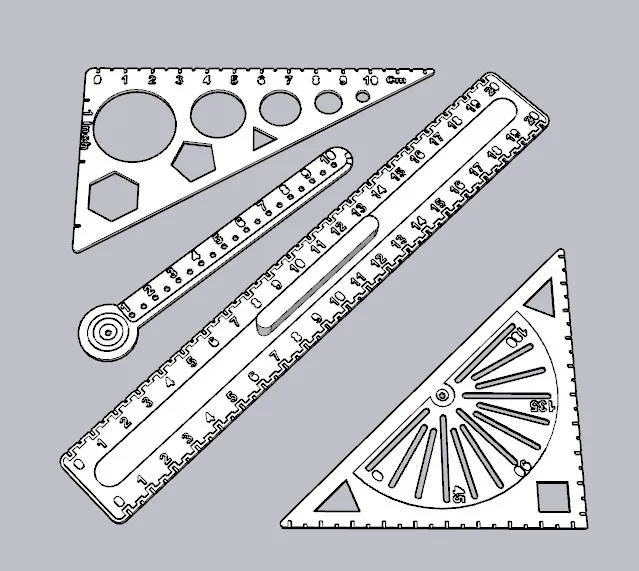 Essential drawing kit by Methylamine MakerWorld: Download Free 3D Models