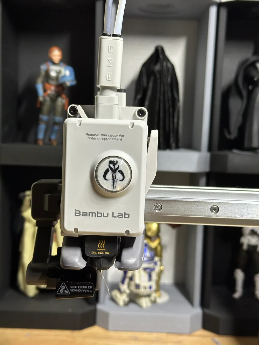 A1 Mini, Star Wars themed Extruder Wheel, Mythosaur Mandalorian by ...
