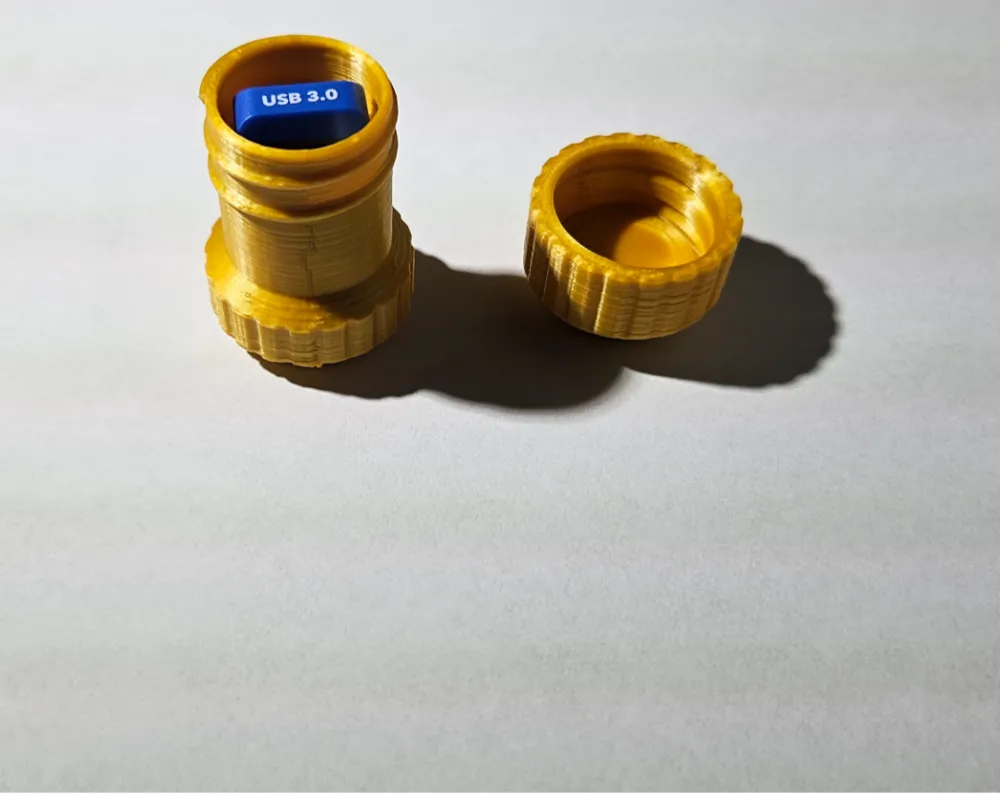 EDC - USB - CONTAINER Remixed by Markus E. - MakerWorld