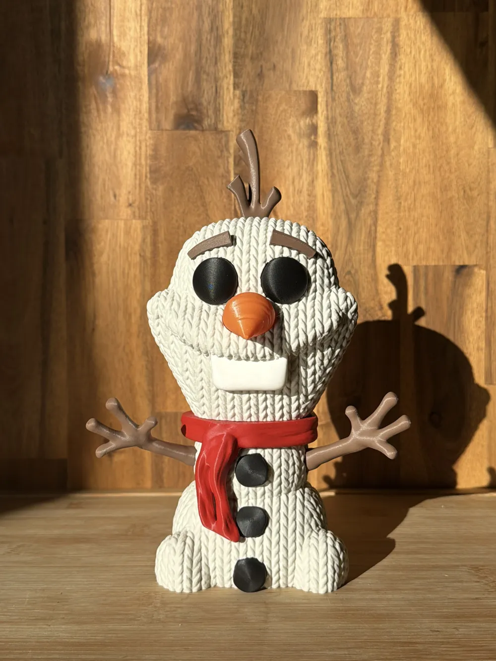Olaf / NO AMS - Free 3D Print Model - MakerWorld