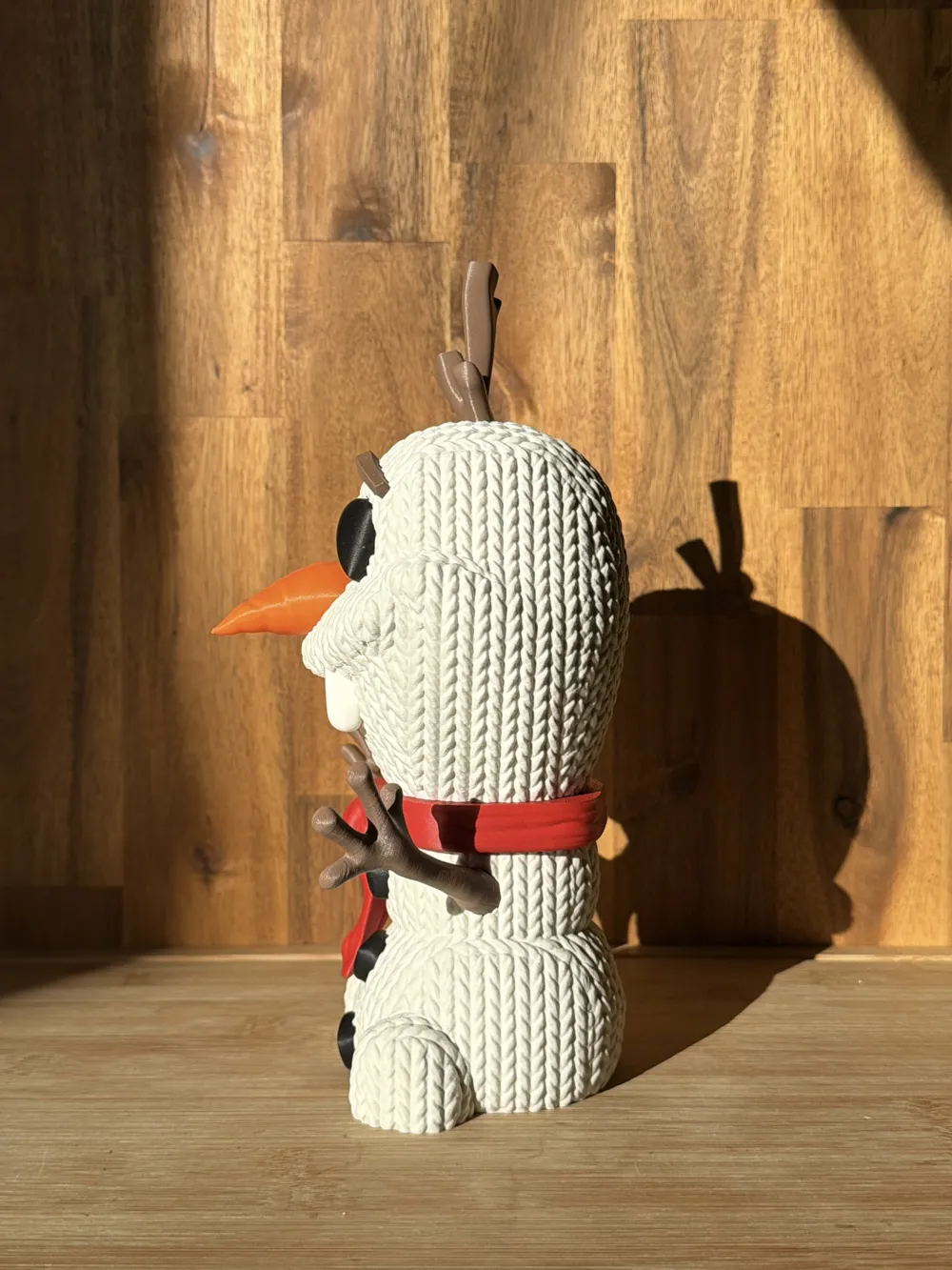 Olaf / NO AMS - Free 3D Print Model - MakerWorld