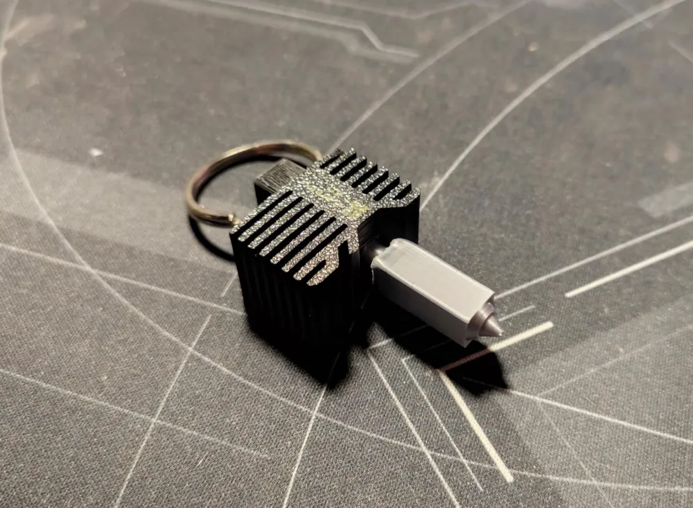 Bambu Lab Keychain / Schlüsselanhänger by make3dtc - MakerWorld