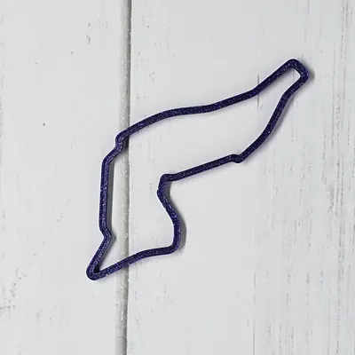 Albert Park Formula 1 Track Model by Prof3D - MakerWorld