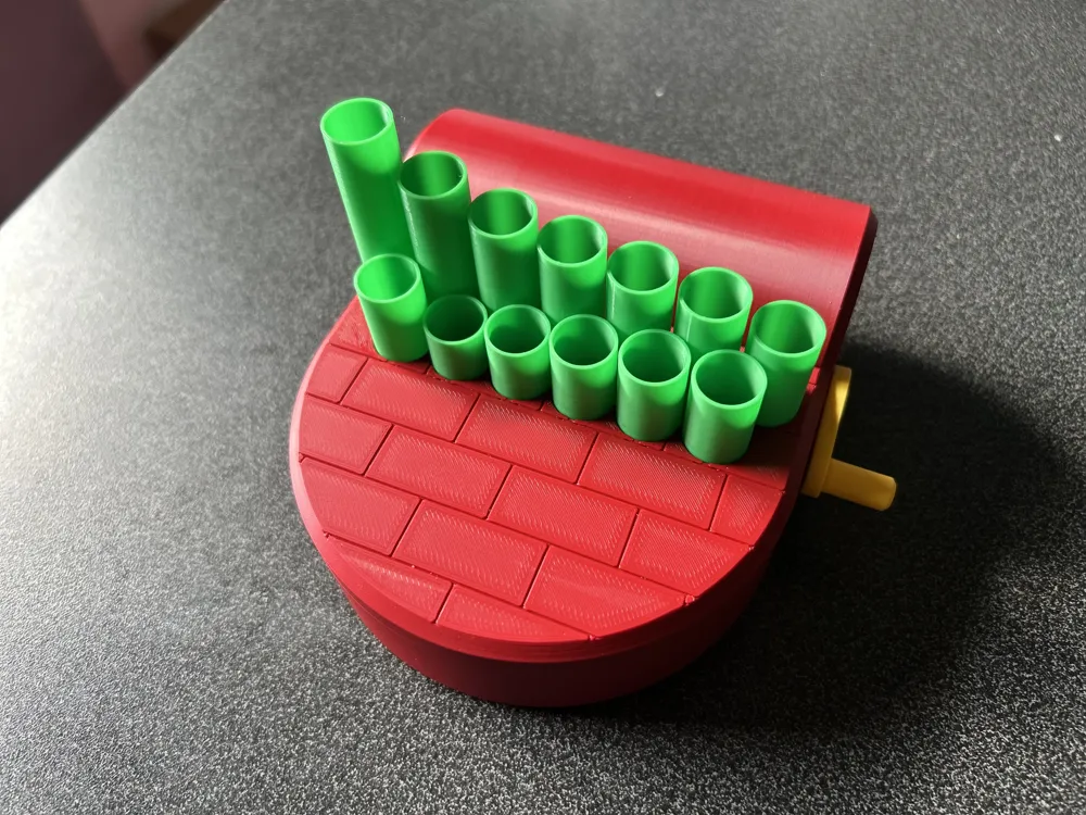 TUB-O-PHONE Super Mario theme by Lossamoal MakerWorld: Download Free 3D ...