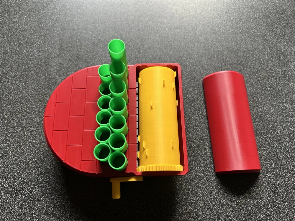 TUB-O-PHONE Super Mario theme by Lossamoal MakerWorld: Download Free 3D ...