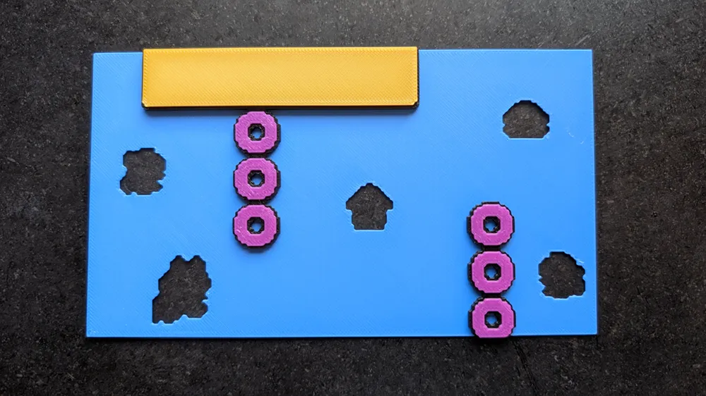 Super Mario Bros 3 Water Level Wall Art by LayeredPixels by Tomas ...