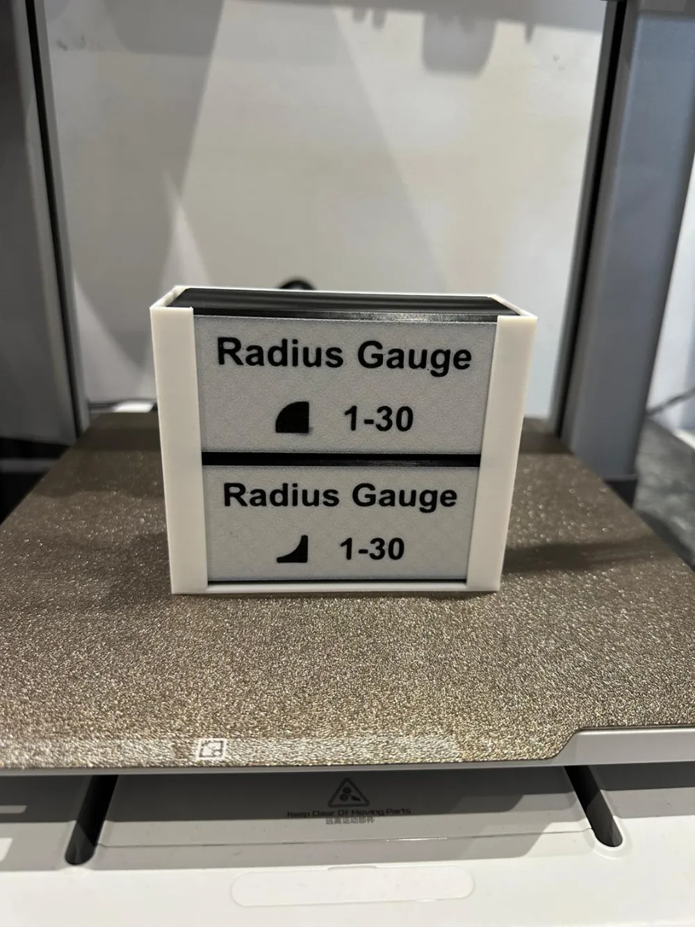 Radius Gauge box for ikea skadis by yakup29 - MakerWorld