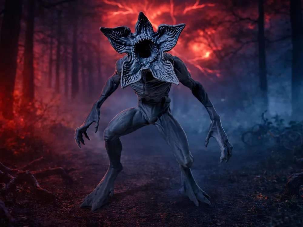 Demogorgon Stranger Things - Free 3D Print Model - MakerWorld
