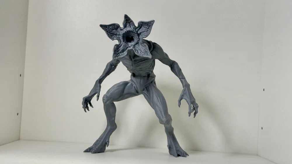 Demogorgon Stranger Things - Free 3D Print Model - MakerWorld