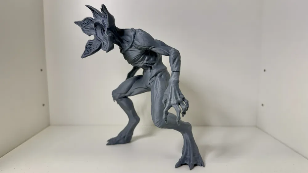 Demogorgon Stranger Things - Free 3D Print Model - MakerWorld