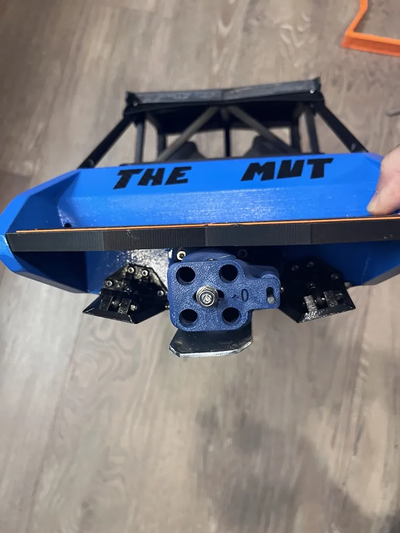 Bash Jet Trim Flaps - Using Single Servo Link Arm by PbStuffCo ...