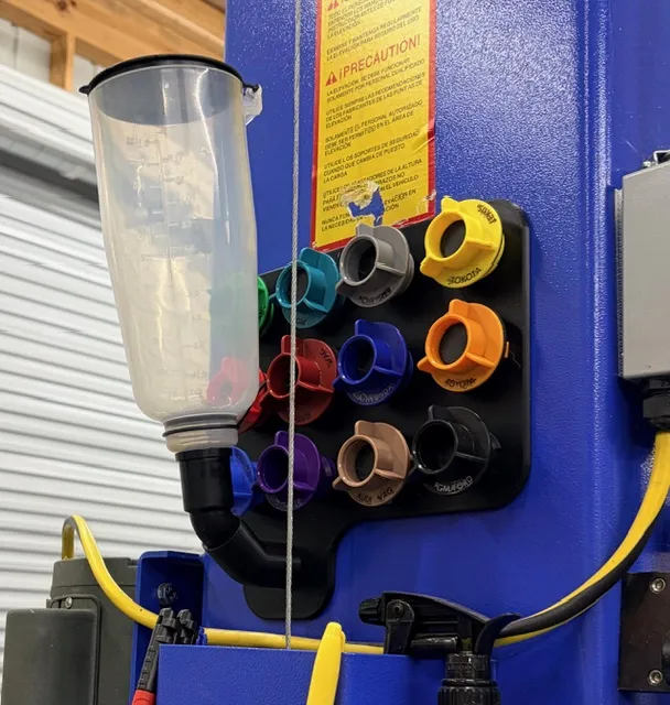 Organizador de kit de llenado de embudo de aceite HF - Modelo de ...