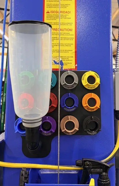 Organizador de kit de llenado de embudo de aceite HF - Modelo de ...