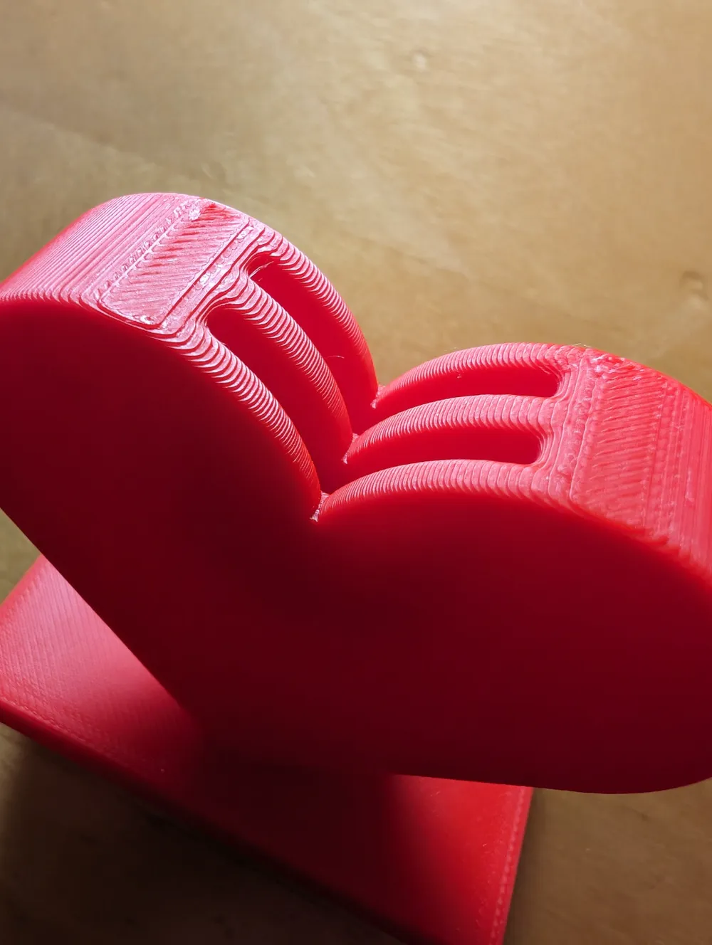 Heart Ring Holder by Kyle - MakerWorld