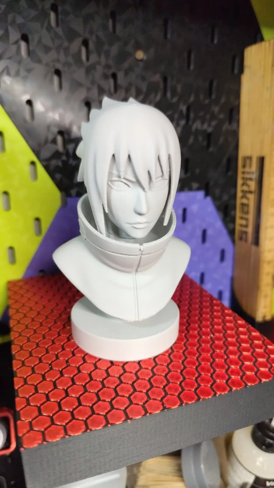 Sasuke Uchiha Bust – Naruto Shippuden Edition - Free 3D Print Model ...