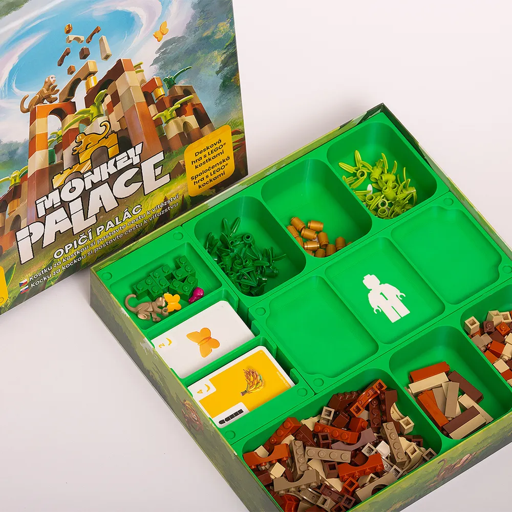Organizer for the desktop game Monkey Palace - Free 3D Print Model ...