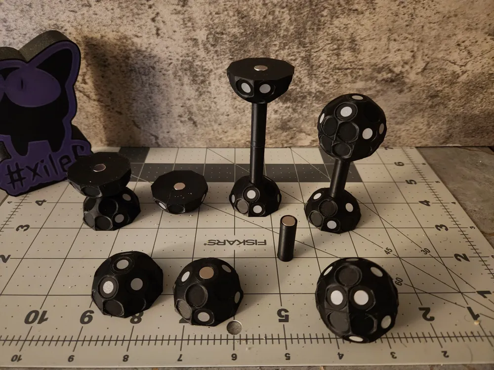 3d Scanner Marker Balls v2 by xile6 - Free 3D Print Model - MakerWorld