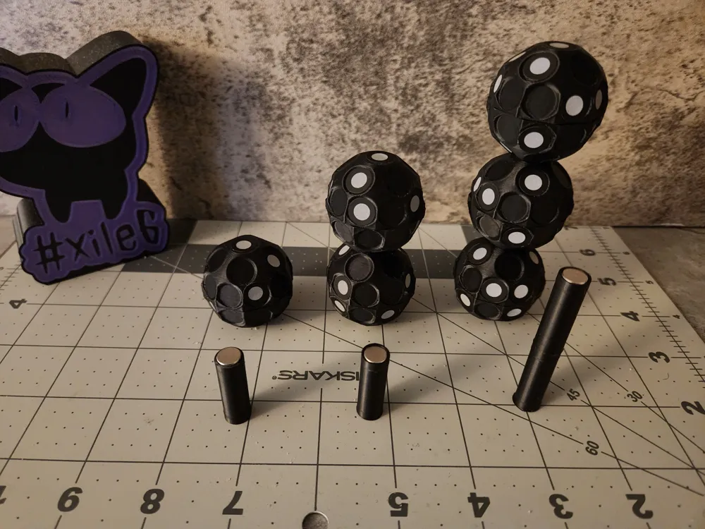 3d Scanner Marker Balls v2 by xile6 by xile06 - MakerWorld