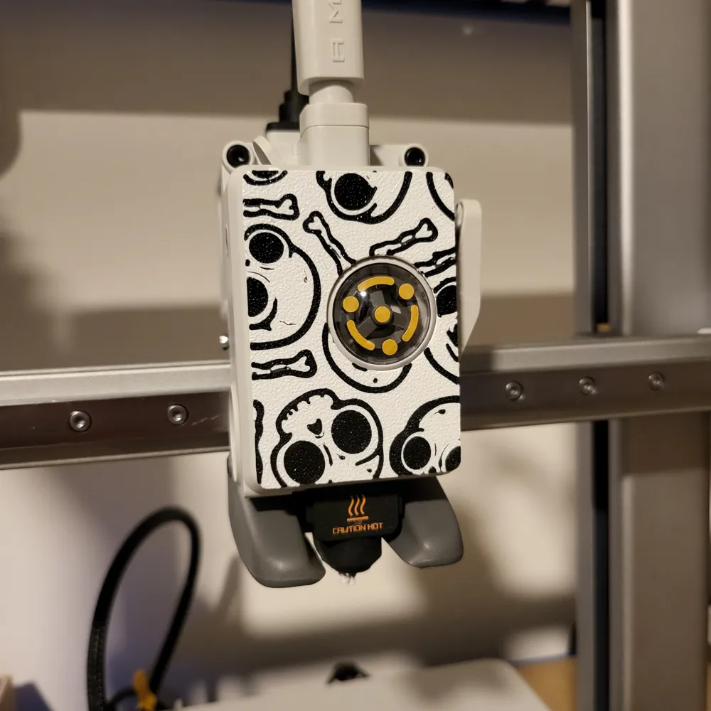 A1 / A1 mini Extruder Front Cover Part Remixed by Mad power MakerWorld ...