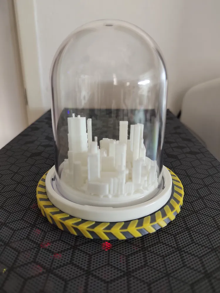 Micro City by Reka_Roda_106 MakerWorld: Download Free 3D Models